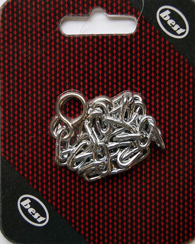 30cm (12") Sink Chain Chrome - Timbermills