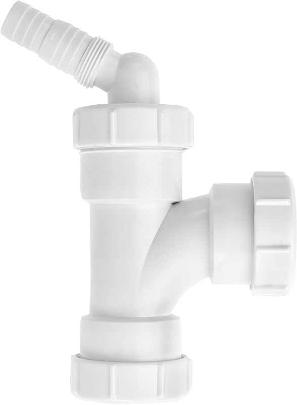 40MM MULTIFIT Washing Machine TEE - Timbermills