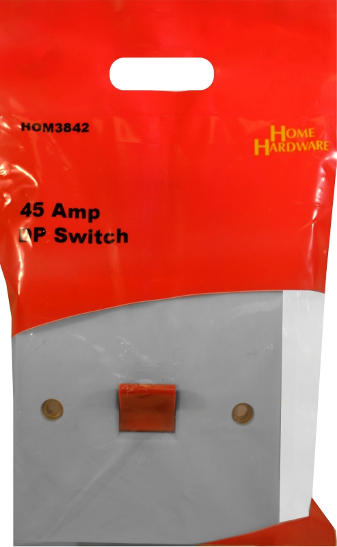 45amp Double Pole Switch - Timbermills