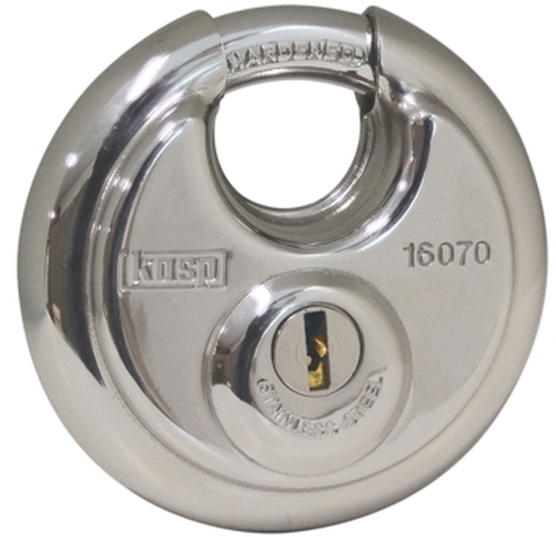 70mm disc padlock - Timbermills