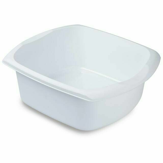 ADDIS RECT BOWL WHITE - Timbermills