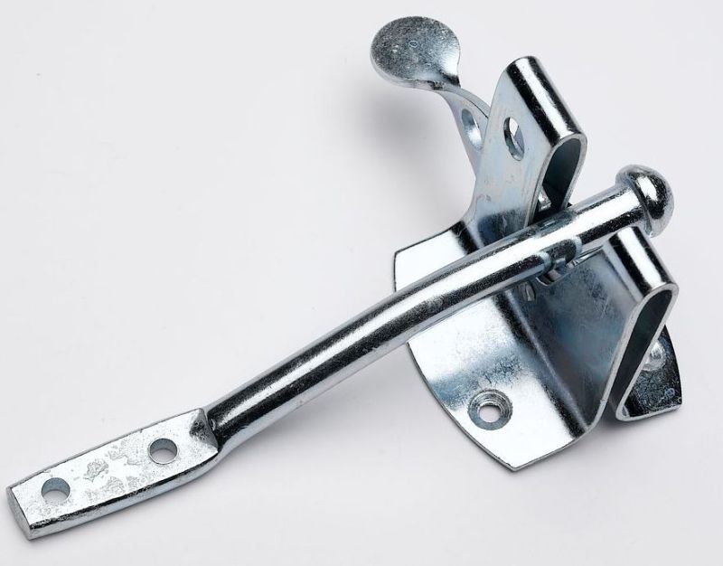 Auto Gate Latch Galvanised - Timbermills