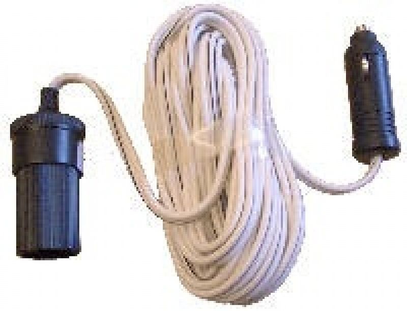 Auxiliary Plug Socket Lead 5m - Timbermills