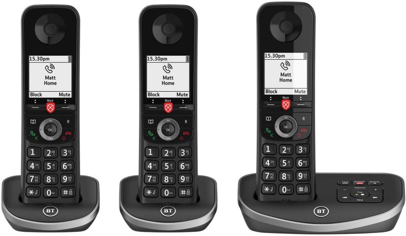 BT Advanced Phone Trio - Timbermills