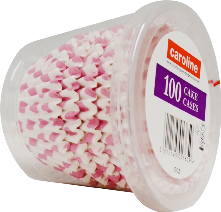 Cake Cases FLORAL (100) - Timbermills