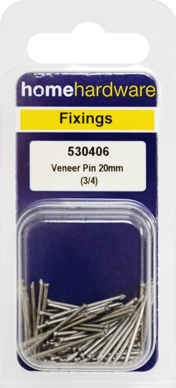Carpenters 19mm Veneer Pins - Timbermills