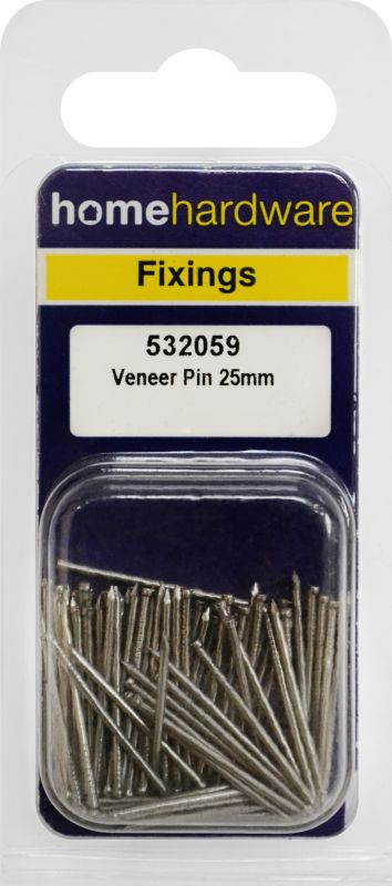 Carpenters 25mm Veneer Pins - Timbermills