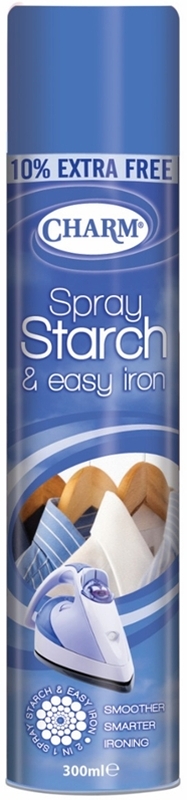Charm Spray Starch Easy Iron - Timbermills