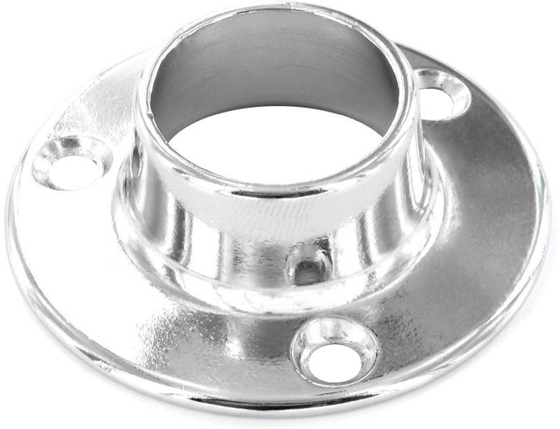 Chrome End Sockets 19mm pk2 - Timbermills