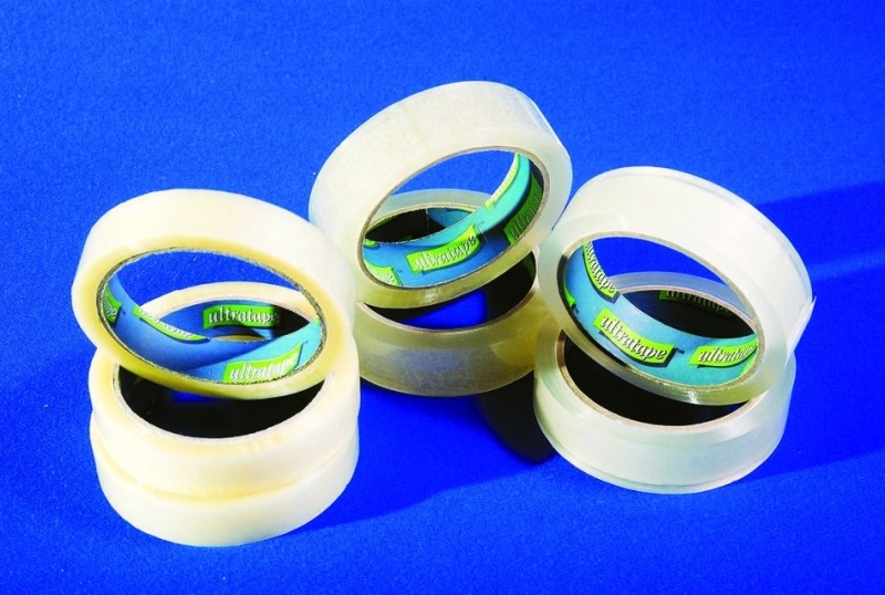 Clear Sellotape 19mm - Timbermills