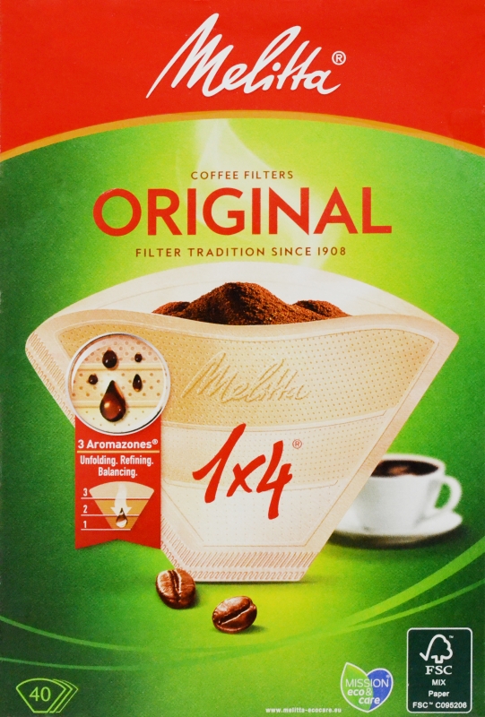 Coffee Filters Original 1x4 - Timbermills
