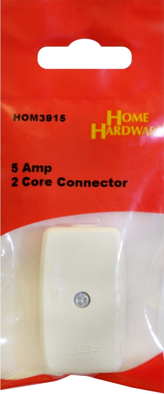 connector 2 Core 5 amp - Timbermills
