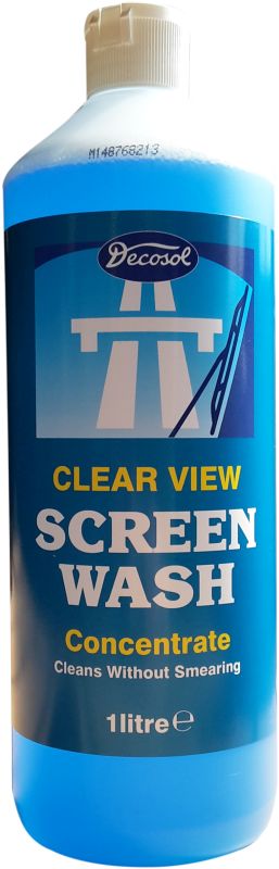 Decosol Clear View Screenwash - Timbermills