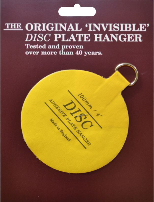 Disc Plate Hanger 100mm - Timbermills