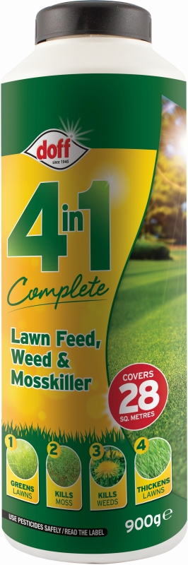 Doff Feed Weed Mosskiller - Timbermills