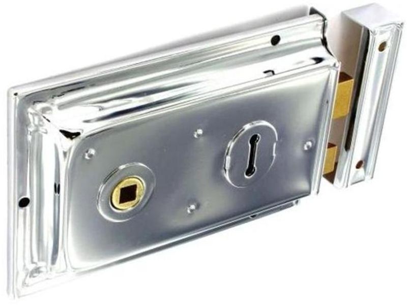 Double Handed Rim Door Lock - Timbermills
