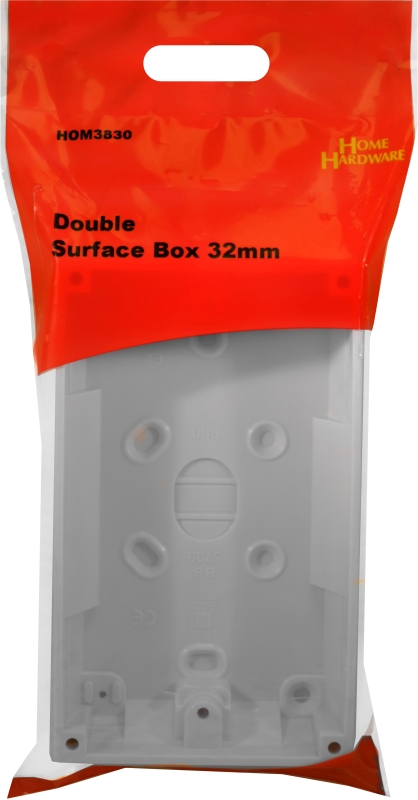 Double Surface Box 32mm Deep - Timbermills