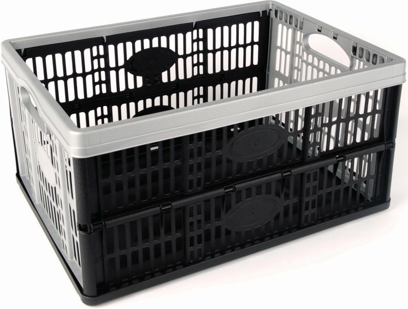 Fold flat crate 32lt - Timbermills