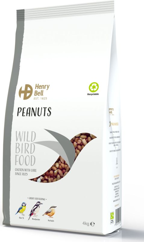 Henry Bell Peanuts 4kg - Timbermills