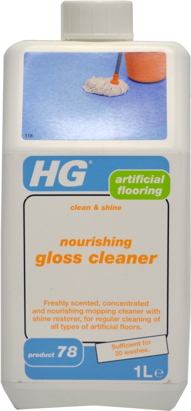 HG Vinyl Lino Clean and Shine 1 ltr - Timbermills