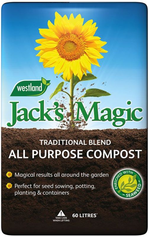 Jacks Magic All Purpose Compost 50 Litres - Timbermills