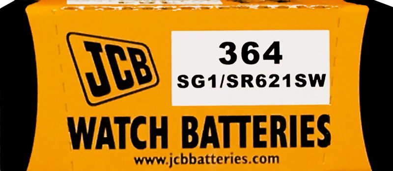 JCB Watch Battery 364 - Timbermills