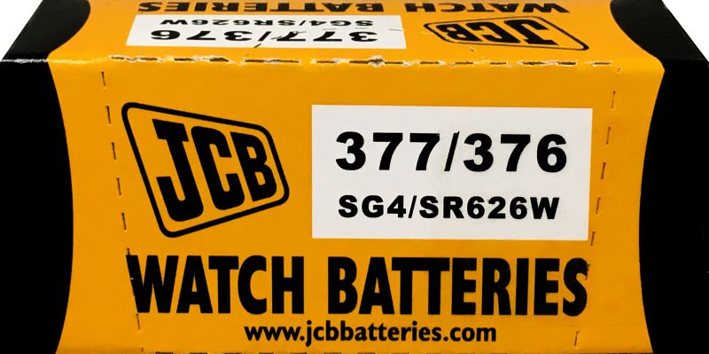 JCB Watch Battery 377 - Timbermills