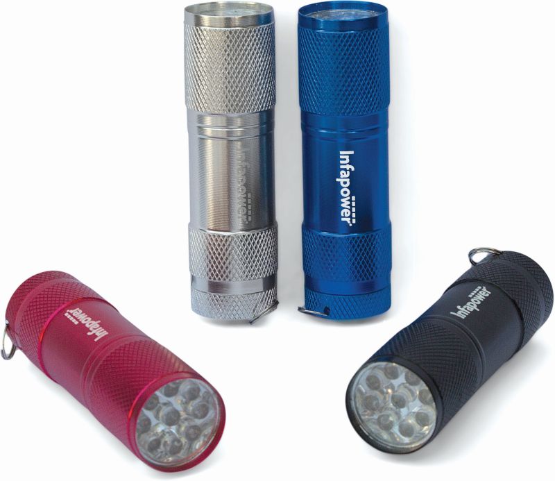 Led Aluminium Torch - Timbermills