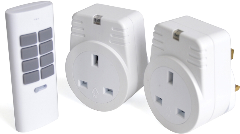 Lloytron Remote Sockets (2) - Timbermills