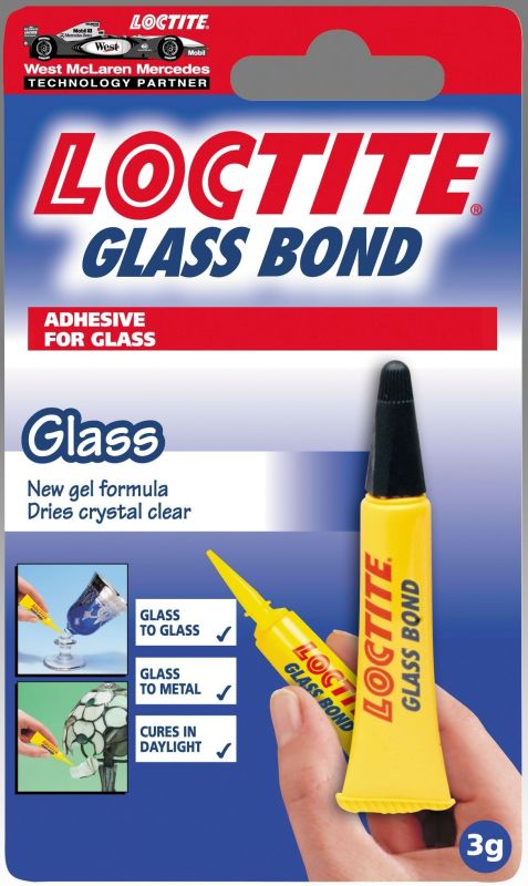 Loctite Glass Bond - Timbermills