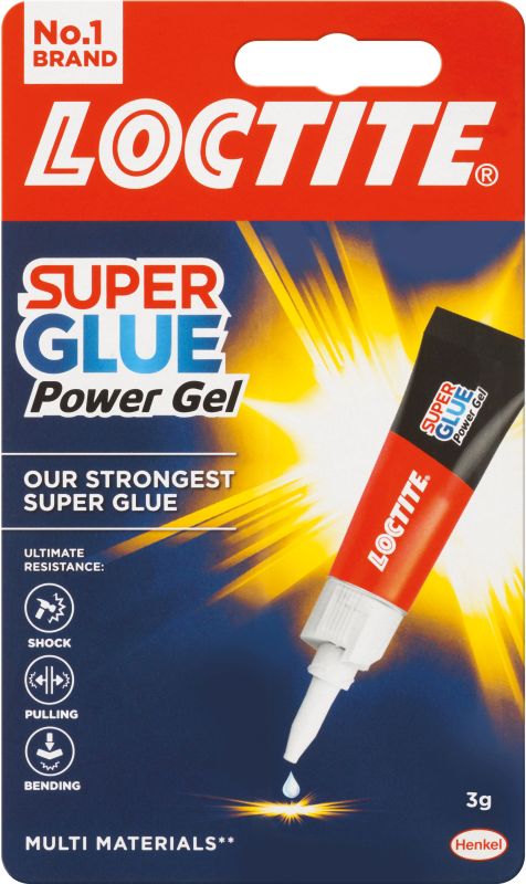 Loctite Superglue Power Gel 3g - Timbermills