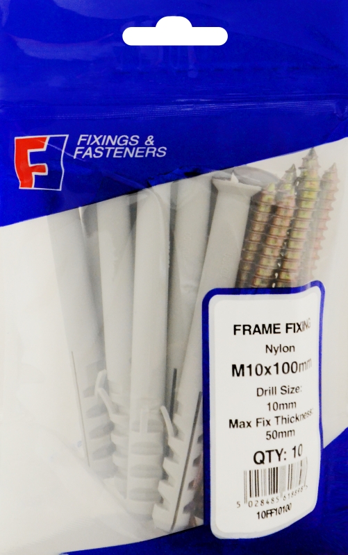 M10 x 100 Frame Fixing (10) - Timbermills