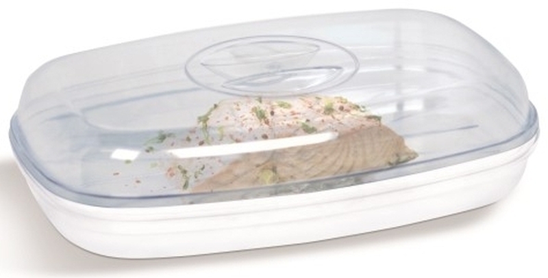 Microwave Fish Steamer - Timbermills