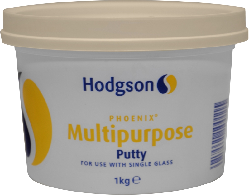 Multipurpose Putty Brown 1kg - Timbermills