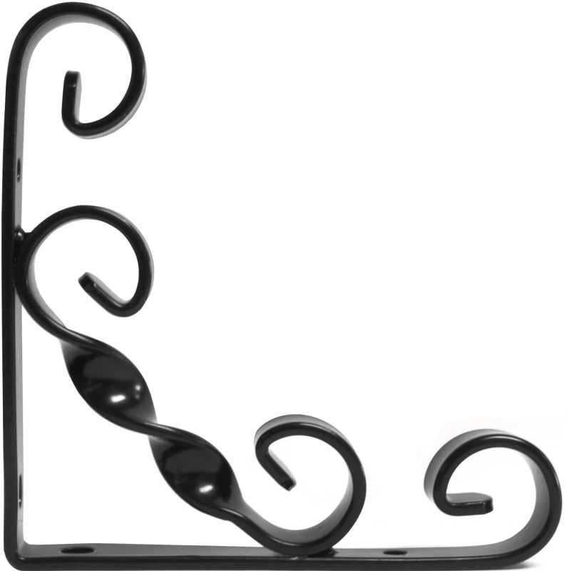 Ornamental Shelf Bracket 100mm - Timbermills