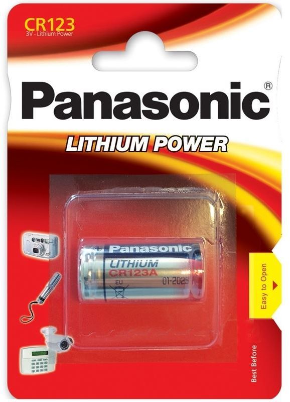 Panasonic Lithium Battery - Timbermills