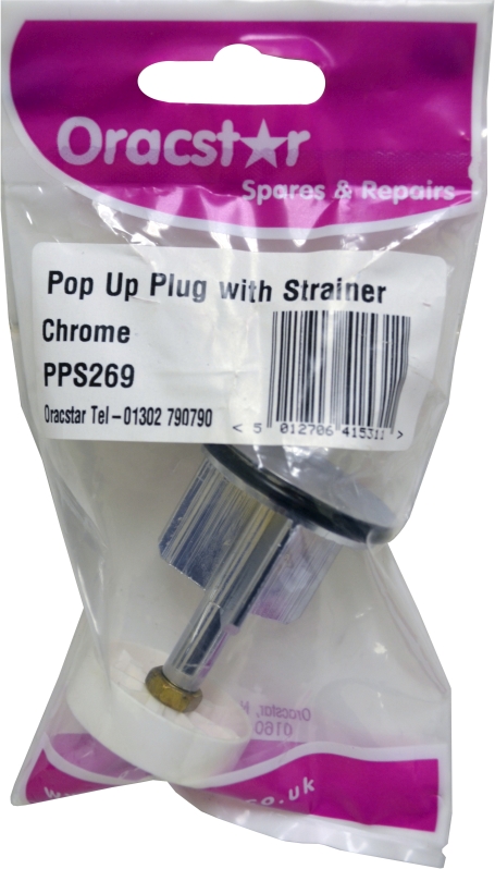 Pop Up Plug Chrome - Timbermills