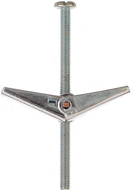 RAW PLUG M3 X 50 TOGGLES AND SCREWS 6 PACK - Timbermills