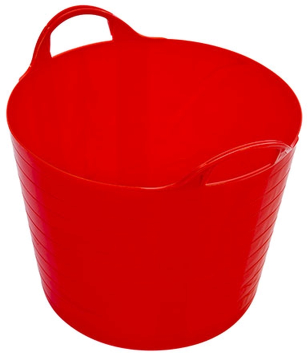 Red Flexi Tub 39ltr - Timbermills