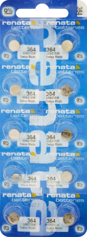 Renata Watch Battery 364 - Timbermills