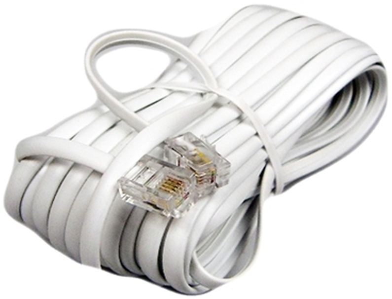 RJ11 Modem Cable 5m - Timbermills