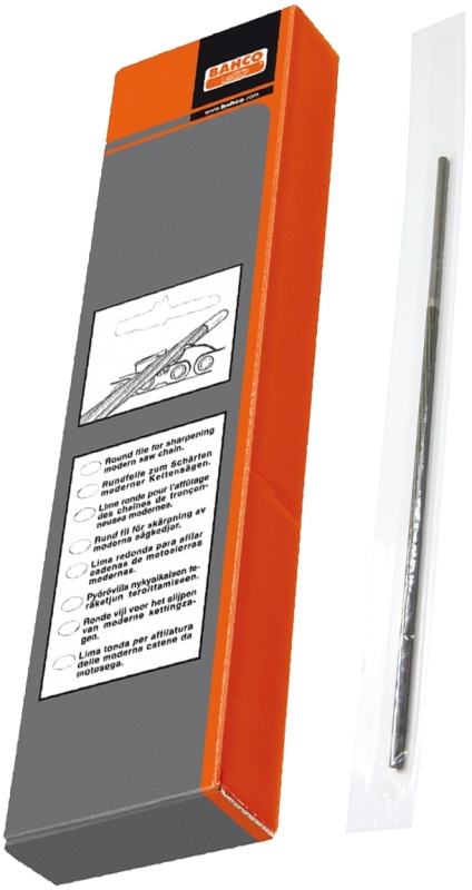 Sandvik 200x4.8mm ChainSaw File - Timbermills