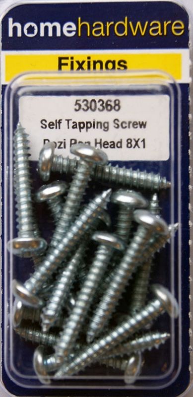 Self Tapper Pozi 1" x 8 pk14 - Timbermills