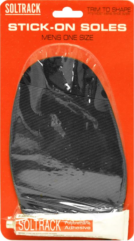 SOLTRACK Mens Stick on Soles - Timbermills