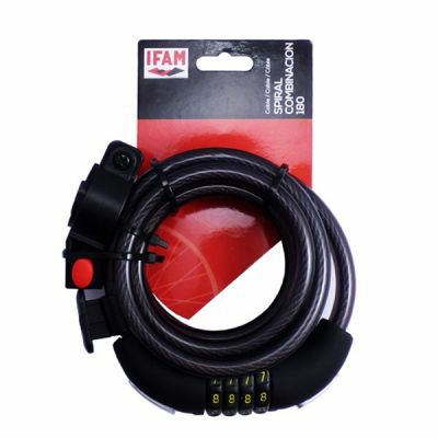 Spiral Cable Lock - Timbermills