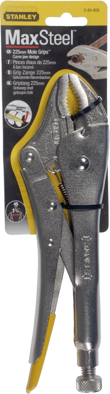 Stanley Mole Grip 225mm - Timbermills