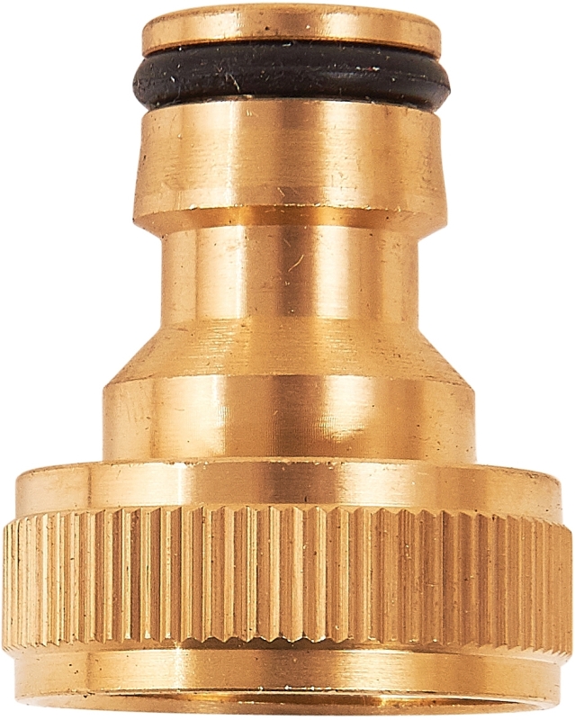 Threaded Brass Tap Adaptor 19mm - Timbermills