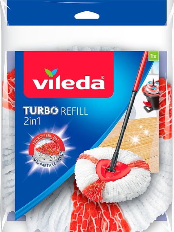 Vileda Turbo 2 in 1 Refill - Timbermills