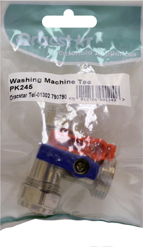 Washing Machine Tee Connector - Timbermills