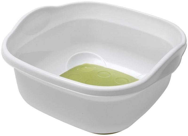 Addis Wave Kitchen Bowl White - Timbermills